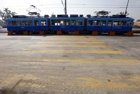 Electric Train Terminal Station Yangon Myanmar Editorial Stock Photo ...