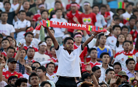 Supporter Myanmar Before Afc U19 Championship Editorial Stock Photo ...