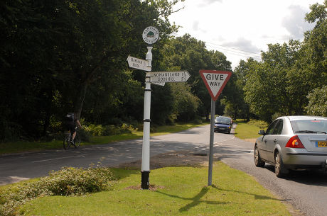 Correct Side Road Sign Editorial Stock Photo - Stock Image | Shutterstock