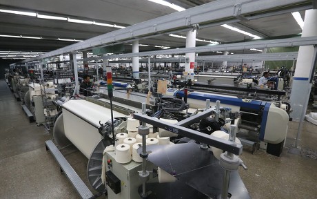 11 Interior of a textile industry Stock Pictures, Editorial Images and ...