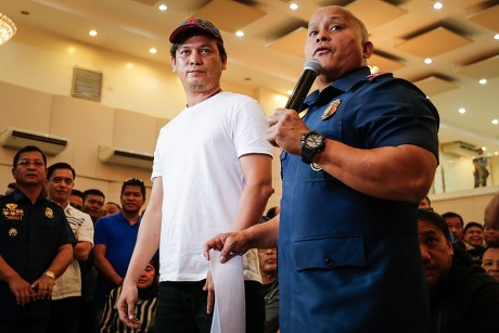 Philippine National Police Pnp Chief Director Editorial Stock Photo ...