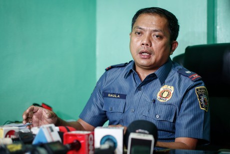 Filipino Chief Inspector Rolando Baula Pasay Editorial Stock Photo ...