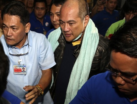 Filipino Suspect Former Town Mayor Mario Editorial Stock Photo - Stock ...