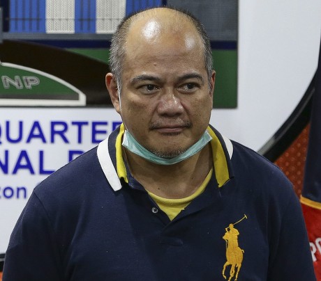 Filipino Suspect Former Town Mayor Mario Editorial Stock Photo - Stock ...