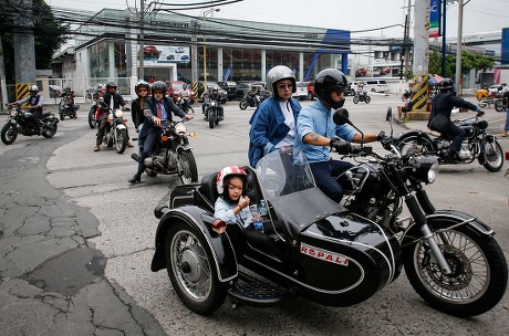 Filipino Motorcycle Enthusiasts Participate Distinguished Gentlemans ...