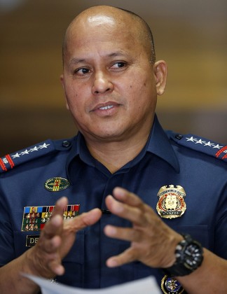 Philippine National Police Pnp Chief Director Editorial Stock Photo ...