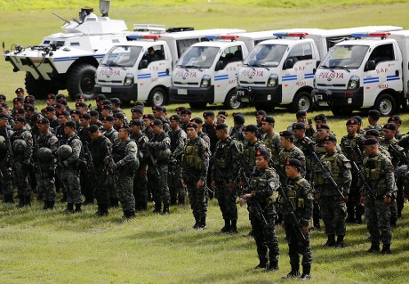 Filipino Members Elite Police Special Action Editorial Stock Photo ...