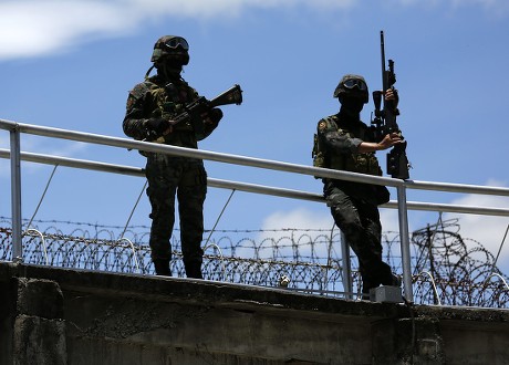 Filipino Members Elite Police Special Action Editorial Stock Photo ...