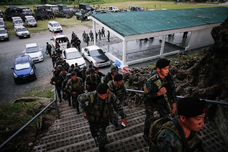 Filipino Members Elite Police Special Action Editorial Stock Photo ...