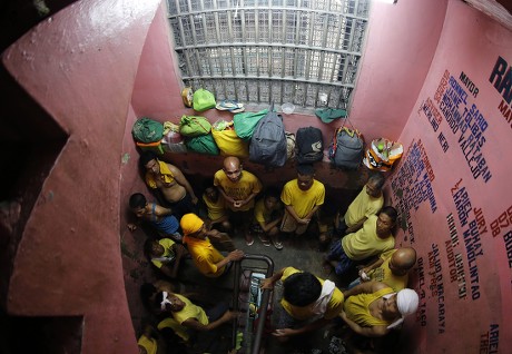 View Overcrowded Prison Cell Where Inmates Editorial Stock Photo ...