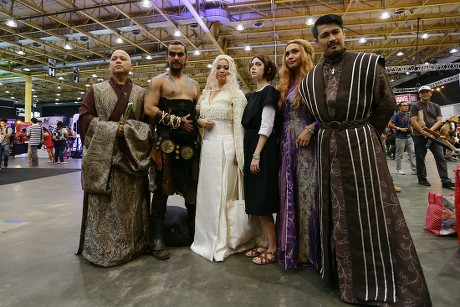 Filipino Enthusiasts Dressed Characters Television Series Editorial ...