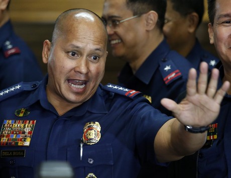 Philippine National Police Pnp Chief Director Editorial Stock Photo ...