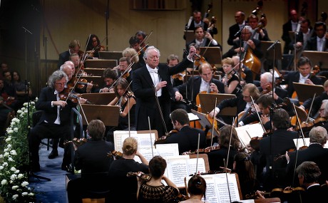 Russian Conductor Yuri Temirkanov C Music Editorial Stock Photo - Stock ...