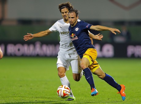 Fc Salzburgs Andreas Ulmer R Action Editorial Stock Photo - Stock Image ...