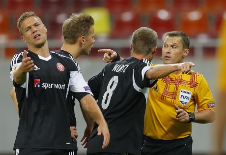 Aalborg Bks Players Carsten Christensen L Editorial Stock Photo - Stock ...