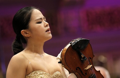 South Korean Violinist Gyehee Kim 23 Editorial Stock Photo - Stock Image | Shutterstock