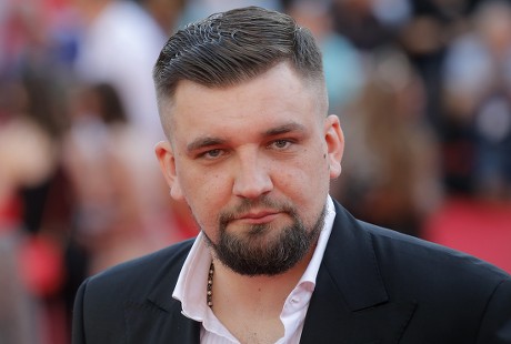 Russian Rapper Basta Vasiliy Vakulenko L Editorial Stock Photo - Stock ...