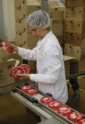 Workers Controls Finished Products During Opening Editorial Stock Photo ...