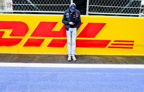 Russian Formula One Driver Daniil Kvyat Editorial Stock Photo - Stock ...
