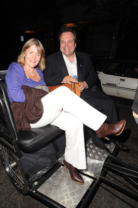 Shaun Williamson Wife Melanie Editorial Stock Photo - Stock Image | Shutterstock