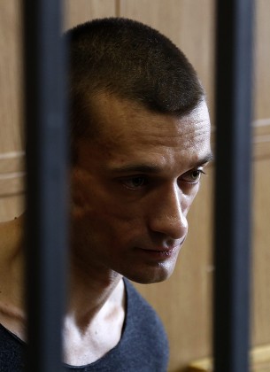 Russias Political Performance Artist Pyotr Pavlensky Editorial Stock ...