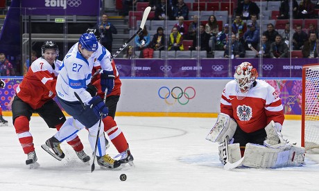 Petri Kontiola Cl Finland Fights Puck Editorial Stock Photo - Stock ...