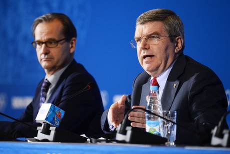 Ioc President Thomas Bach R Ioc Editorial Stock Photo - Stock Image ...