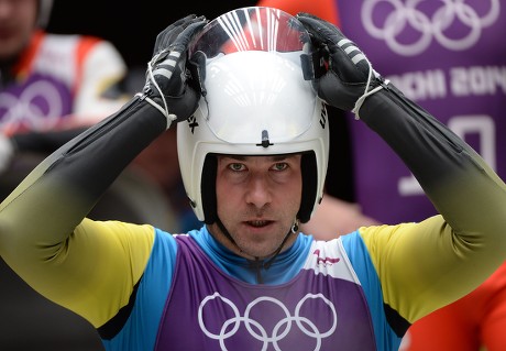 Daniel Pfister Austria During Mens Luge Editorial Stock Photo - Stock ...