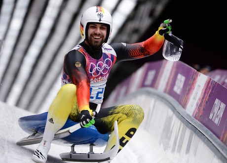 Albert Demchenko Russia Celebrates After Winning Editorial Stock Photo ...
