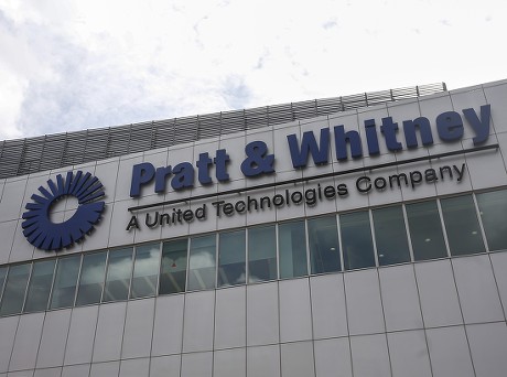 Pratt Whitney Logo On Side Manufacturing Editorial Stock Photo - Stock ...