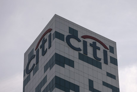 Logo Citibank On Facade Asia Square Editorial Stock Photo - Stock Image ...