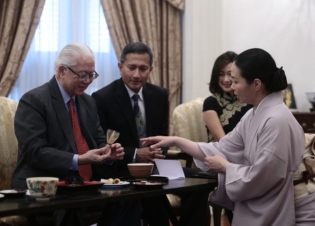 Singapore President Tony Tan Keng Yam Editorial Stock Photo - Stock ...