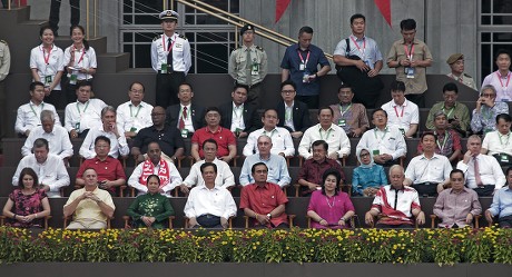 Foreign Dignitaries Attendance During National Day Editorial Stock ...