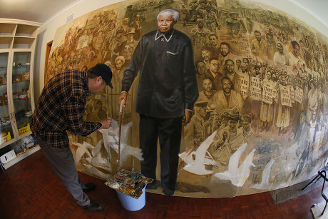 Chineseborn Artist Cui Ning Poses Photograph Editorial Stock Photo ...