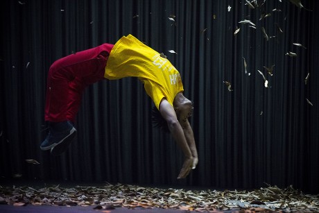 Maheriniaina Pierre Ranaivoson Madagascar Rehearses Circus Editorial ...