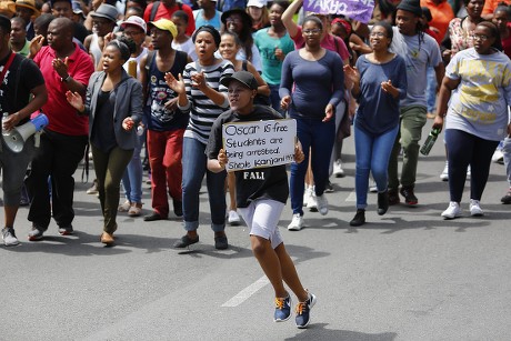 Students University Cape Town Uct Protest Editorial Stock Photo - Stock ...