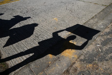 Shadows South African Students Cast On Editorial Stock Photo - Stock ...