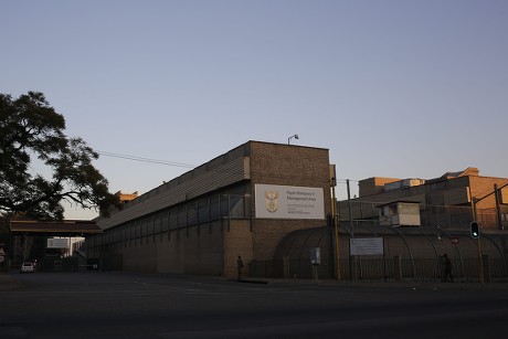 Kgosi Mampuru Ii Prison Pretoria Where Editorial Stock Photo - Stock ...