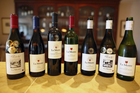 Assortment Red White Wines Displayed Tasting Editorial Stock Photo ...