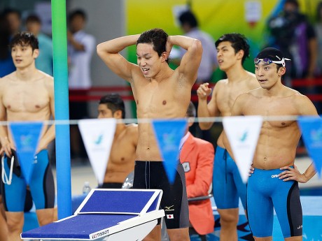 Members Japanese Relay Team React After Editorial Stock Photo - Stock ...
