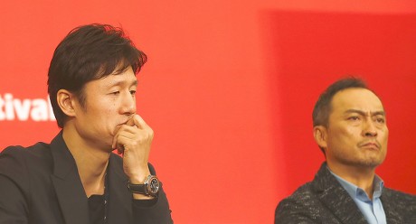 Japanese Director Lee Sangil L Japanese Editorial Stock Photo - Stock ...