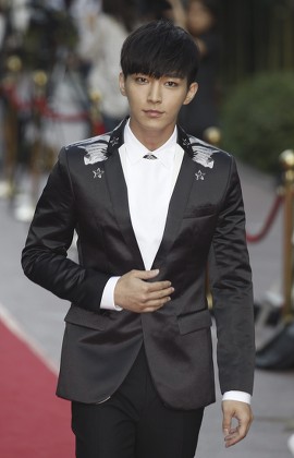 Taiwanese Singer Actor Yan Yalun Arrives Editorial Stock Photo - Stock ...