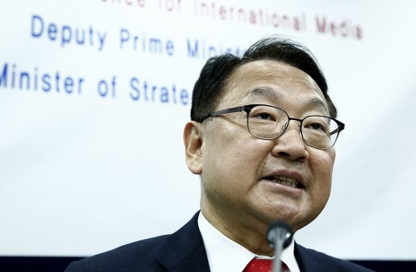 Yoo Ilho Deputy Prime Minister Minister Editorial Stock Photo - Stock ...