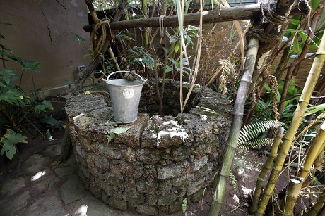 Replica Traditional Handdrawn Water Well Sri Editorial Stock Photo ...