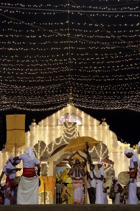 Sri Lankan Devotees Participate Annual Gonpita Editorial Stock Photo ...