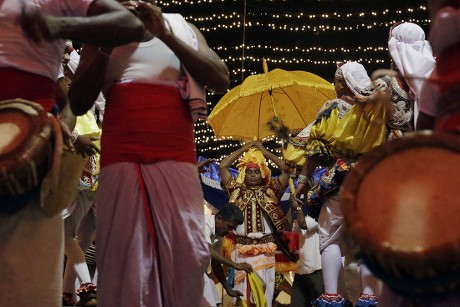 Sri Lankan Devotees Participate Annual Gonpita Editorial Stock Photo ...