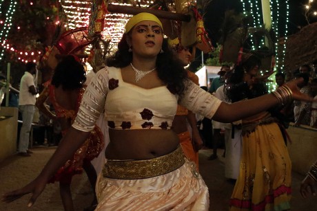 Sri Lankan Dancers Perform Annual Gonpita Editorial Stock Photo - Stock ...