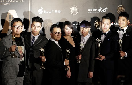 Members Taiwanese Band Sodagreen Hold Their Editorial Stock Photo ...