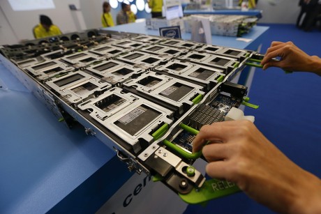 Taiwan Economy Technology Computex - Jun 2016 Stock Pictures, Editorial ...