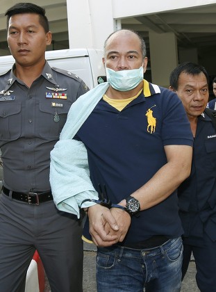 Filipino Suspect Former Town Mayor Mario Editorial Stock Photo - Stock ...